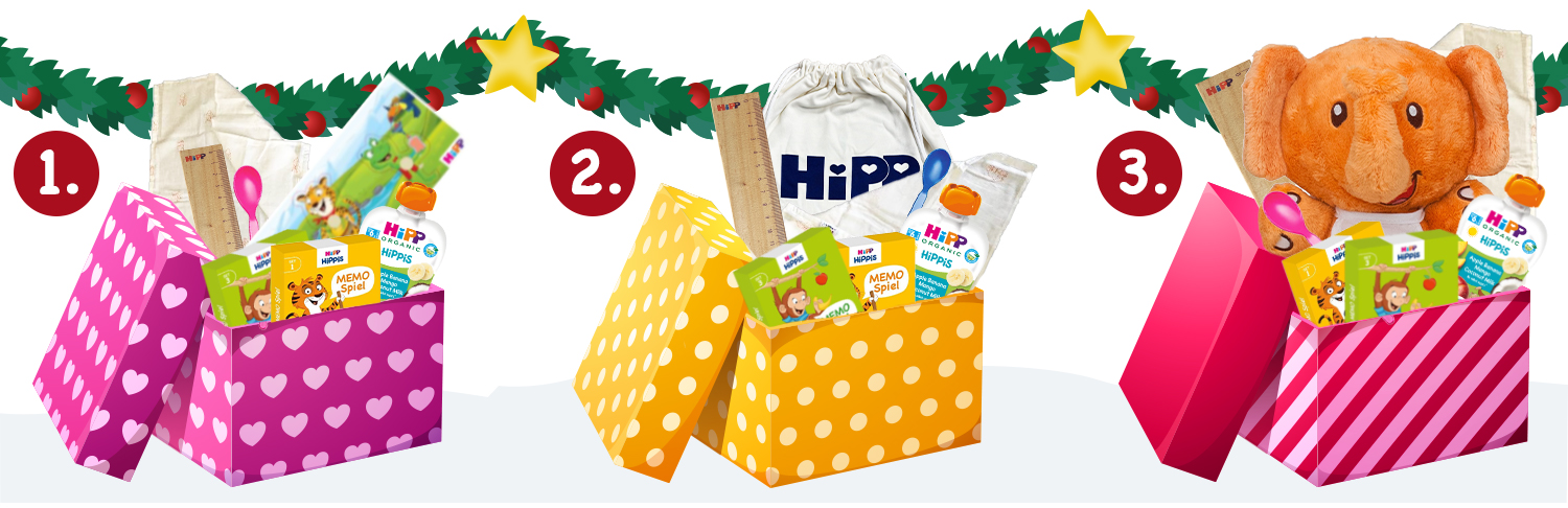 Adventski kalendar | HiPP Bio